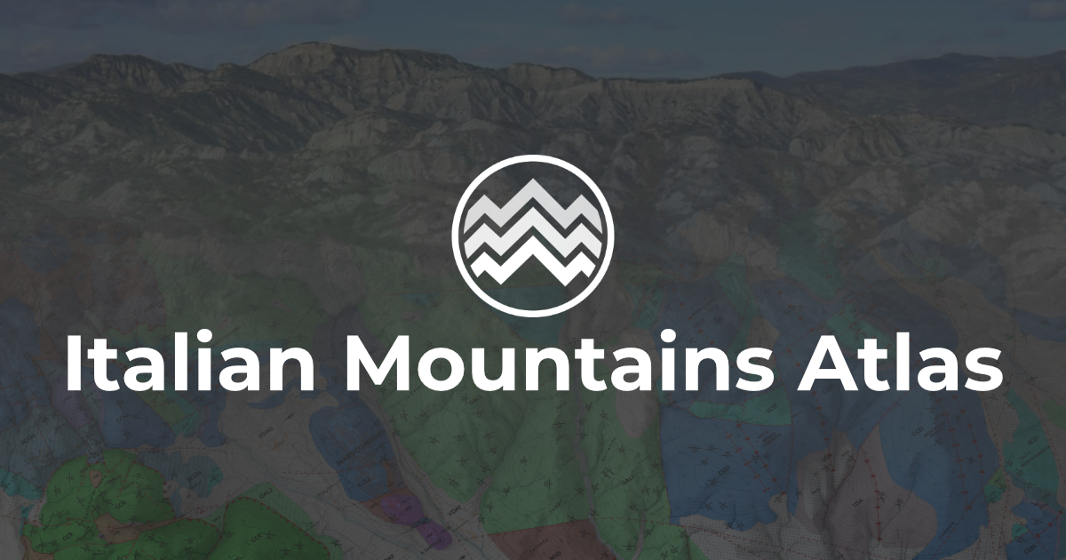 Italian Mountains Atlas